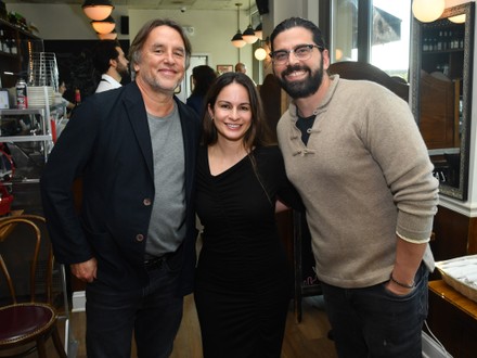 Richard Linklater Irene Shoghi Alex Shoghi Editorial Stock Photo ...