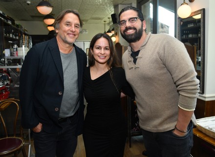 Richard Linklater Irene Shoghi Alex Shoghi Editorial Stock Photo ...