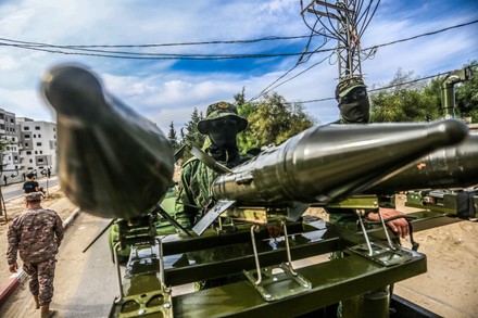 Armed Fighter Alquds Brigades Armed Wing Editorial Stock Photo - Stock ...