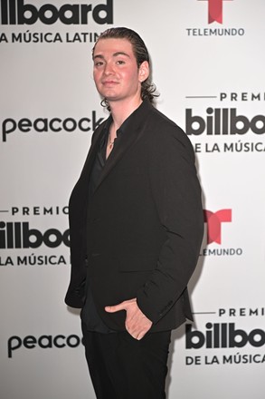 Sebastian Esquivel Attends 2023 Billboard Latin Editorial Stock Photo ...
