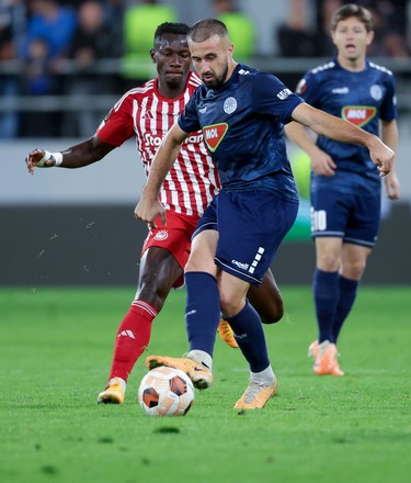 Tscs Ifet Dakovac Action During Uefa Editorial Stock Photo - Stock ...