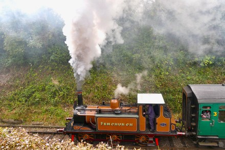 Visiting Guest Engine Crowd Pleaser No Editorial Stock Photo - Stock ...