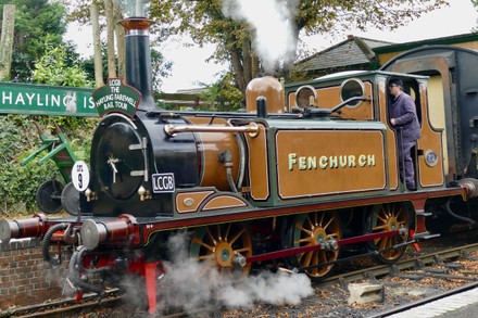 Visiting Guest Engine Crowd Pleaser No Editorial Stock Photo - Stock ...