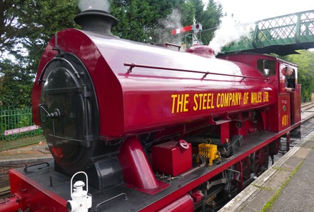 Bagnall Locomotive No401 Vulcan Courtesy North Editorial Stock Photo ...