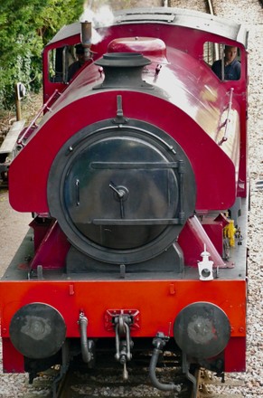Bagnall Locomotive No401 Vulcan Courtesy North Editorial Stock Photo ...