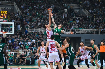 7,000 Olympiacos basketball Stock Pictures, Editorial Images and Stock ...