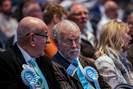 Delegates Wearing Reform Uk Rosettes Ties Editorial Stock Photo - Stock ...