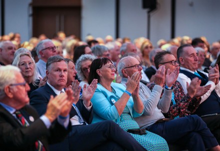 Delegates Wearing Reform Uk Rosettes Ties Editorial Stock Photo - Stock ...