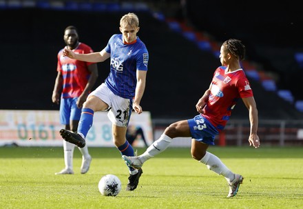 Alex Reid Oldham Athletic Association Football Editorial Stock Photo ...