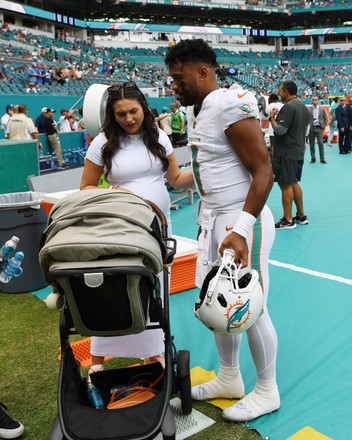 Miami Dolphins Quarterback Tua Tagovailoa Seen Editorial Stock Photo - Stock Image | Shutterstock