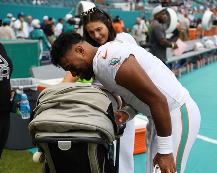 Miami Dolphins Quarterback Tua Tagovailoa Seen Editorial Stock Photo - Stock Image | Shutterstock