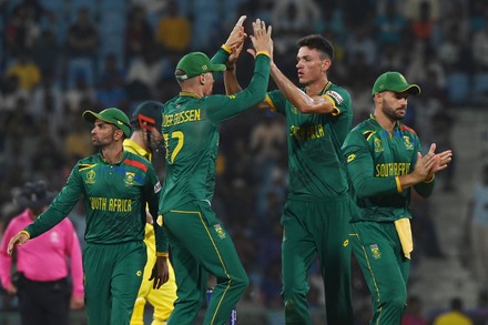 South Africa Cricketer Marco Jansen 2r Editorial Stock Photo - Stock ...