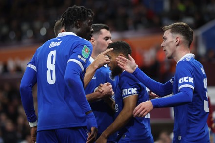 James Garner Everton Celebrates Scoring First Editorial Stock Photo ...