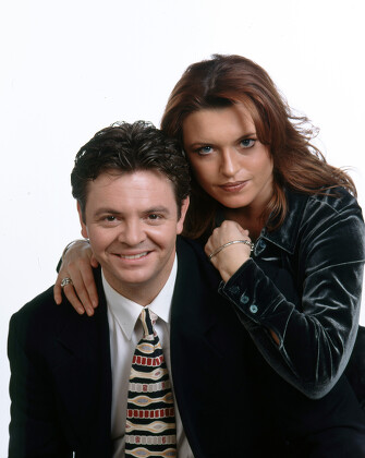 Beverley Callard Liz Mcdonald Terence Hillyer Editorial Stock Photo ...