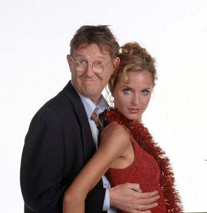 Beverley Callard Liz Mcdonald Terence Hillyer Editorial Stock Photo ...