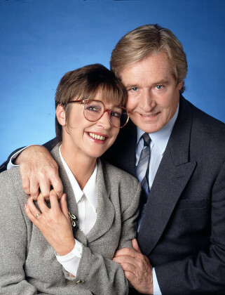 Beverley Callard Liz Mcdonald Terence Hillyer Editorial Stock Photo ...