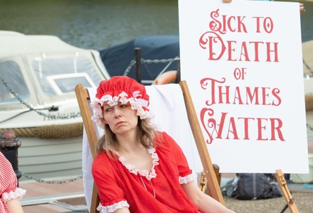 __COUNT__ Sick To Death of Thames Water Protest, Henley-on-Thames ...