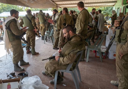 Israeli Defense Forces Idf Soldiers Perform Editorial Stock Photo ...
