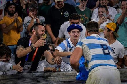 Facundo Isa Argentina During Rugby World Editorial Stock Photo - Stock ...
