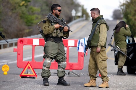 israel lebanon border tensions kibbutz sasa Stock Photos (Exclusive ...