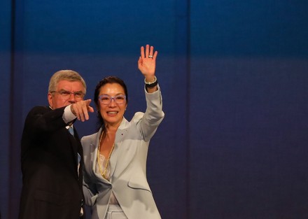 International Olympic Committee Ioc President Thomas Editorial Stock ...