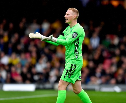 Cameron Dawson Sheffield Wednesday Editorial Stock Photo - Stock Image ...