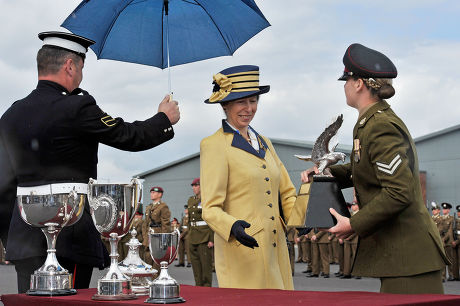 Hrh Princess Anne Princess Royal Graduation Editorial Stock Photo ...