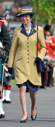 Hrh Princess Anne Princess Royal Graduation Editorial Stock Photo ...