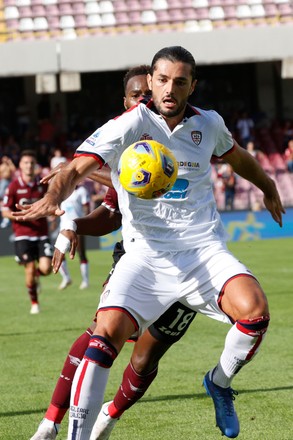 Alberto Dossena Cagliari Controls High Ball Editorial Stock Photo ...