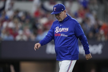 Texas Rangers Manager Bruce Bochy Walks Editorial Stock Photo - Stock ...