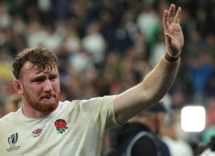 Englands Ollie Chessum Reacts After Rugby Editorial Stock Photo - Stock ...