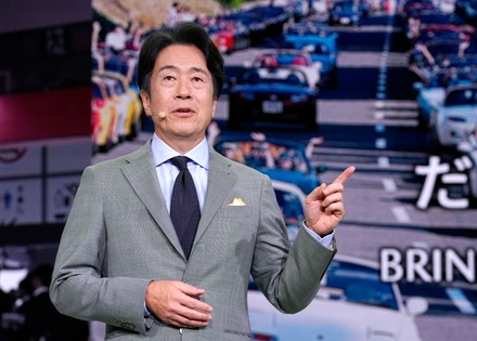 Masahiro Moro President Ceo Japanese Carmaker Editorial Stock Photo ...