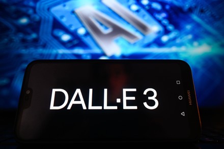 This Photo Illustration Dalle3 Logo Displayed Editorial Stock Photo ...