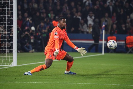 Mike Maignan Ac Milan Makes Save Editorial Stock Photo - Stock Image ...