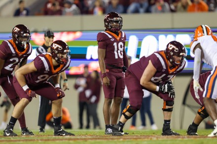 Virginia Tech Hokies Running Back Bryce Editorial Stock Photo - Stock ...