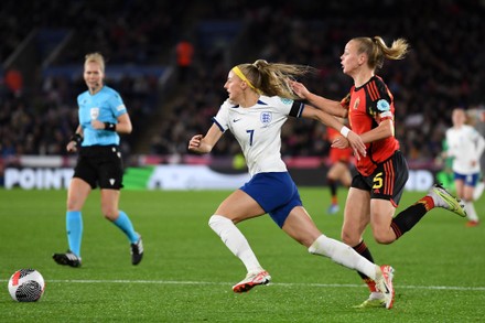 __COUNT__ England v Belgium - UEFA Women's Nations League, Leicester ...
