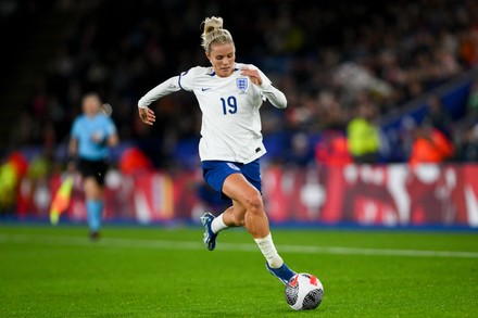 Rachel Daly England Battles Nicky Evrard Editorial Stock Photo - Stock ...