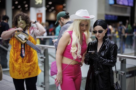 Cosplayers Dressed Barbie C Trinity R Editorial Stock Photo - Stock ...