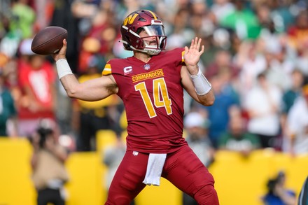Th Washington Commanders Quarterback Sam Howell Editorial Stock Photo ...