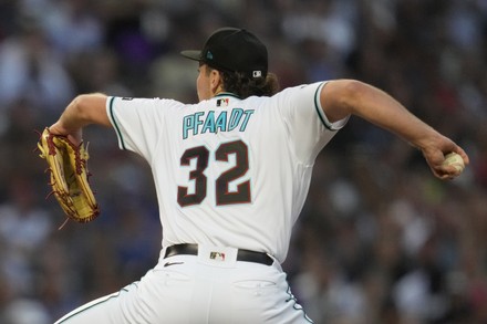 Arizona Diamondbacks Relief Pitcher Miguel Castro Editorial Stock Photo ...