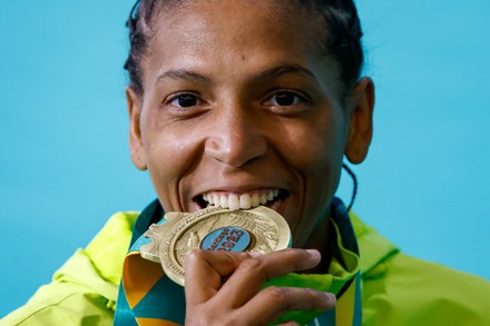 Lopes Silva Rafaela Brazil Celebrates Gold Editorial Stock Photo ...