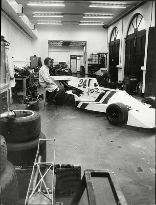 Motor Racing Cars Hesketh New Hesketh Editorial Stock Photo - Stock ...