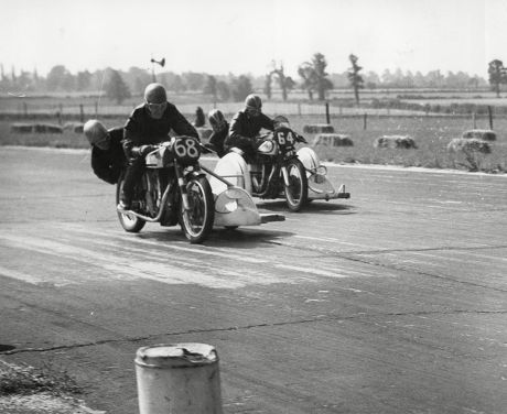 Sidecar Racing Boreham Ler B Reevers Editorial Stock Photo - Stock ...