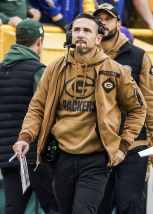 Green Bay Packers Head Coach Matt Editorial Stock Photo - Stock Image ...