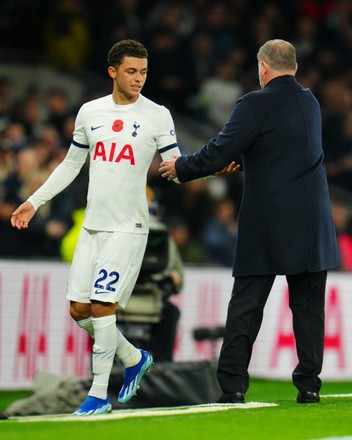 Micky Van De Ven Tottenham Hotspur Editorial Stock Photo - Stock Image ...