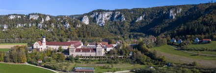 Archabbey St Martin Beuron Benedictine Monastery Editorial Stock Photo ...