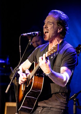 Actor Singer Damian Lewis Performing Concorde Editorial Stock Photo ...