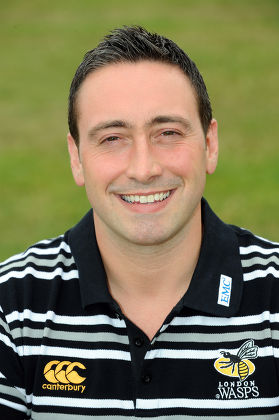 Paul Tanner London Wasps Senior Physiotherapist Editorial Stock Photo ...