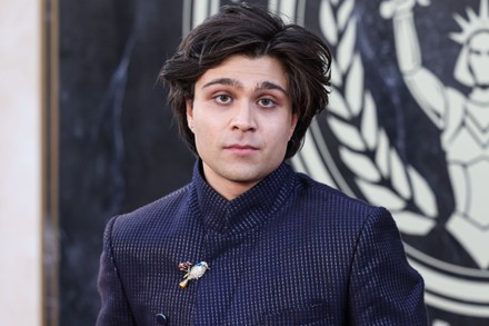 Americancanadian Actor Aamer Husain Arrives Los Editorial Stock Photo ...