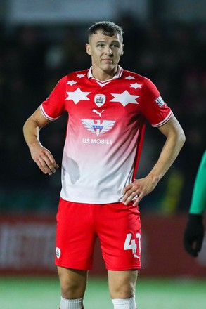 Barnsley Defender Jack Shepherd 41 During Editorial Stock Photo - Stock ...